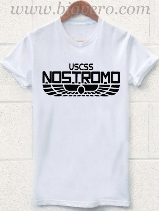 Alien Nostromo Wings T Shirt - Unique Fashion Store Design - Big Vero