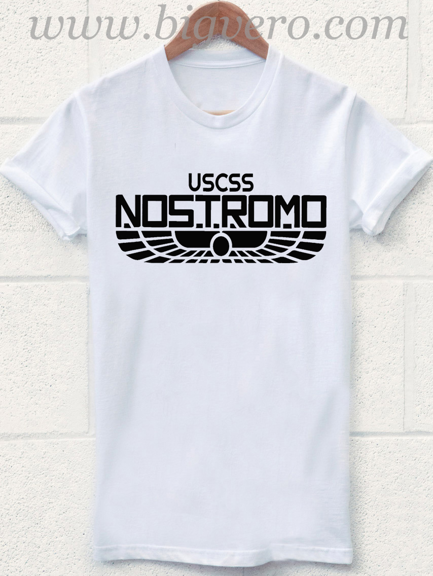 Alien Nostromo Wings T Shirt - Unique Fashion Store Design - Big Vero