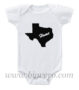 Texas Home Baby Onesie - Unique Fashion Store Design - Big Vero