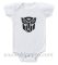 Transformer MEGATRON Baby Onesie - Unique Fashion Store Design - Big Vero