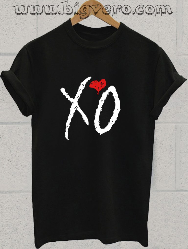 XO T Shirt - Unique Fashion Store Design - Big Vero