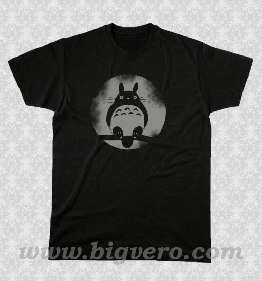 Totoro T Shirt - Unique Fashion Store Design - Big Vero
