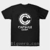 Capsule Corp Logo Tshirt - Unique Fashion Store Design - Big Vero