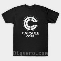 Capsule Corp Logo Tshirt - Unique Fashion Store Design - Big Vero