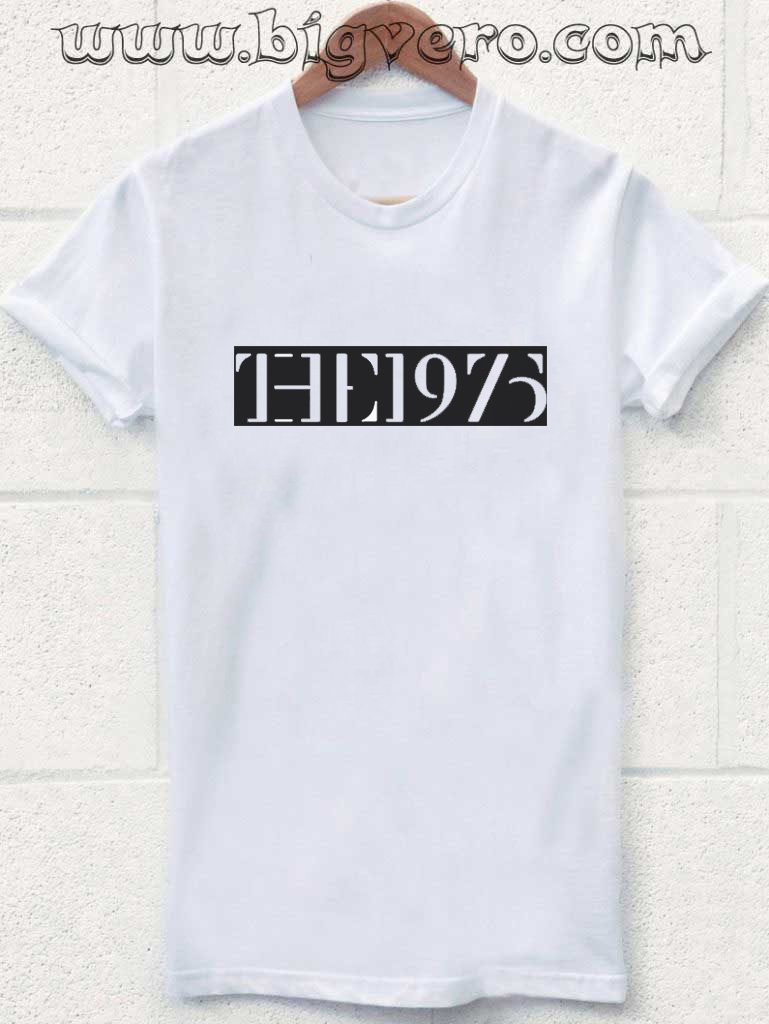 The 1975 Logo Tshirt - Cool Tshirt Designs - Bigvero.com