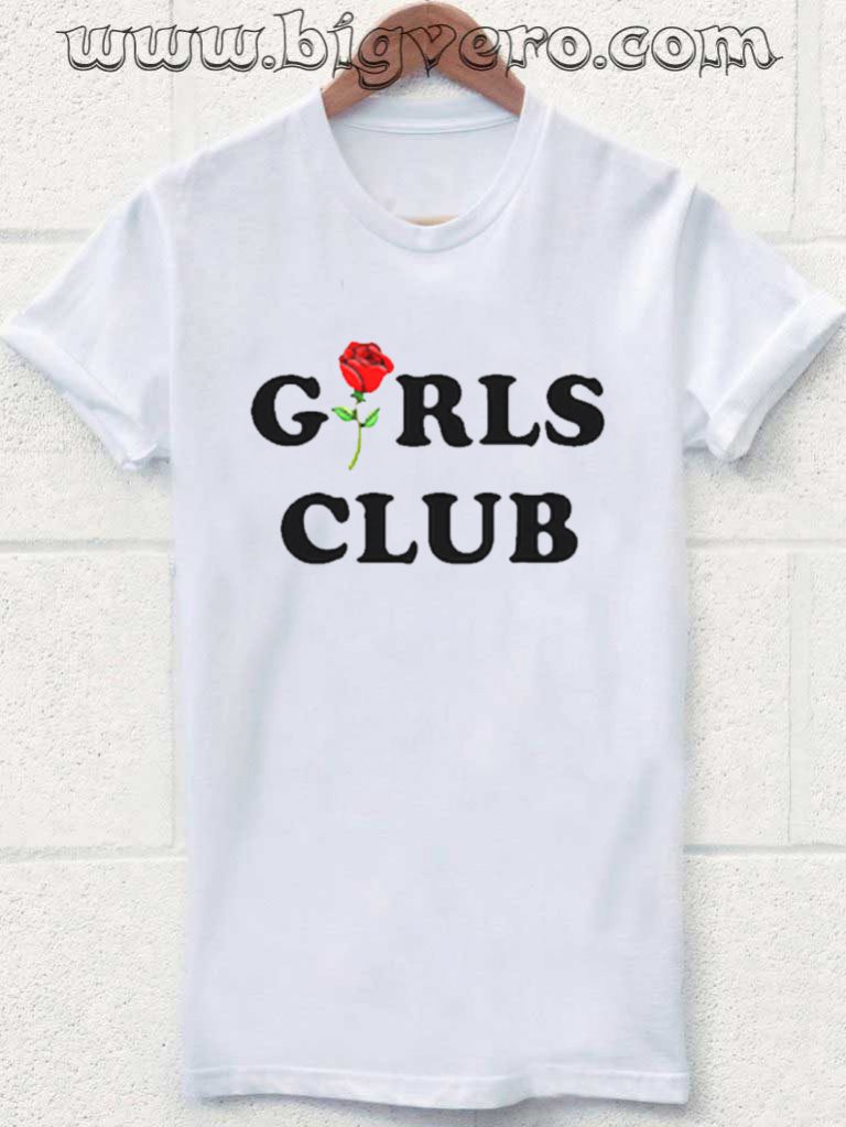 Girls Club Tshirt - Cool Tshirt Designs - Bigvero.com