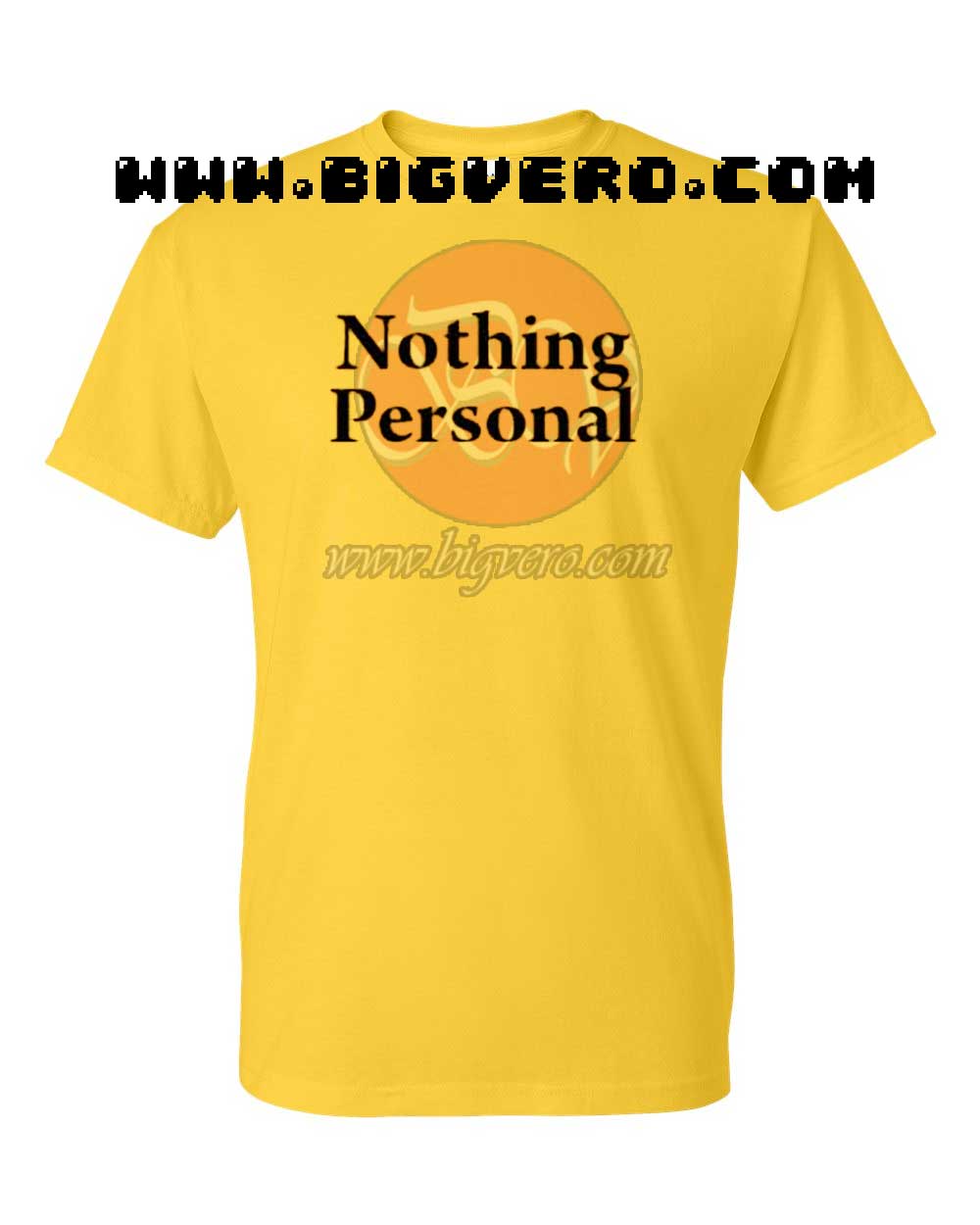 Nothing Personal Tshirt, - Cool Tshirt Designs - Bigvero.com