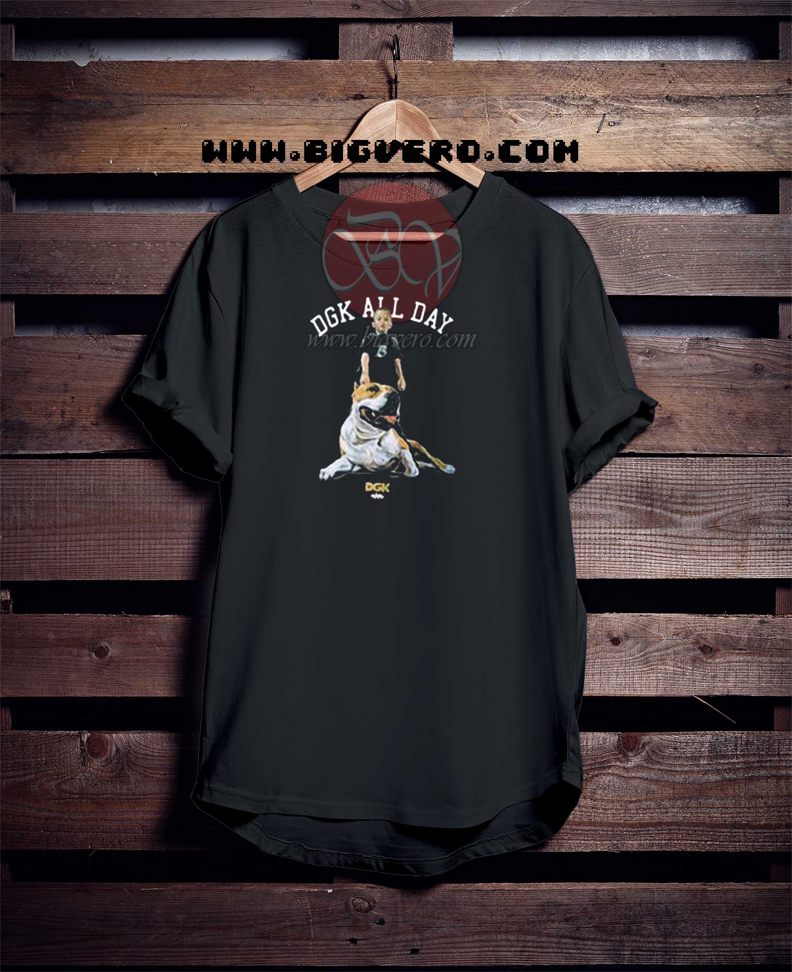 DGK All Day Tshirt, - Cool Tshirt Designs - Bigvero.com