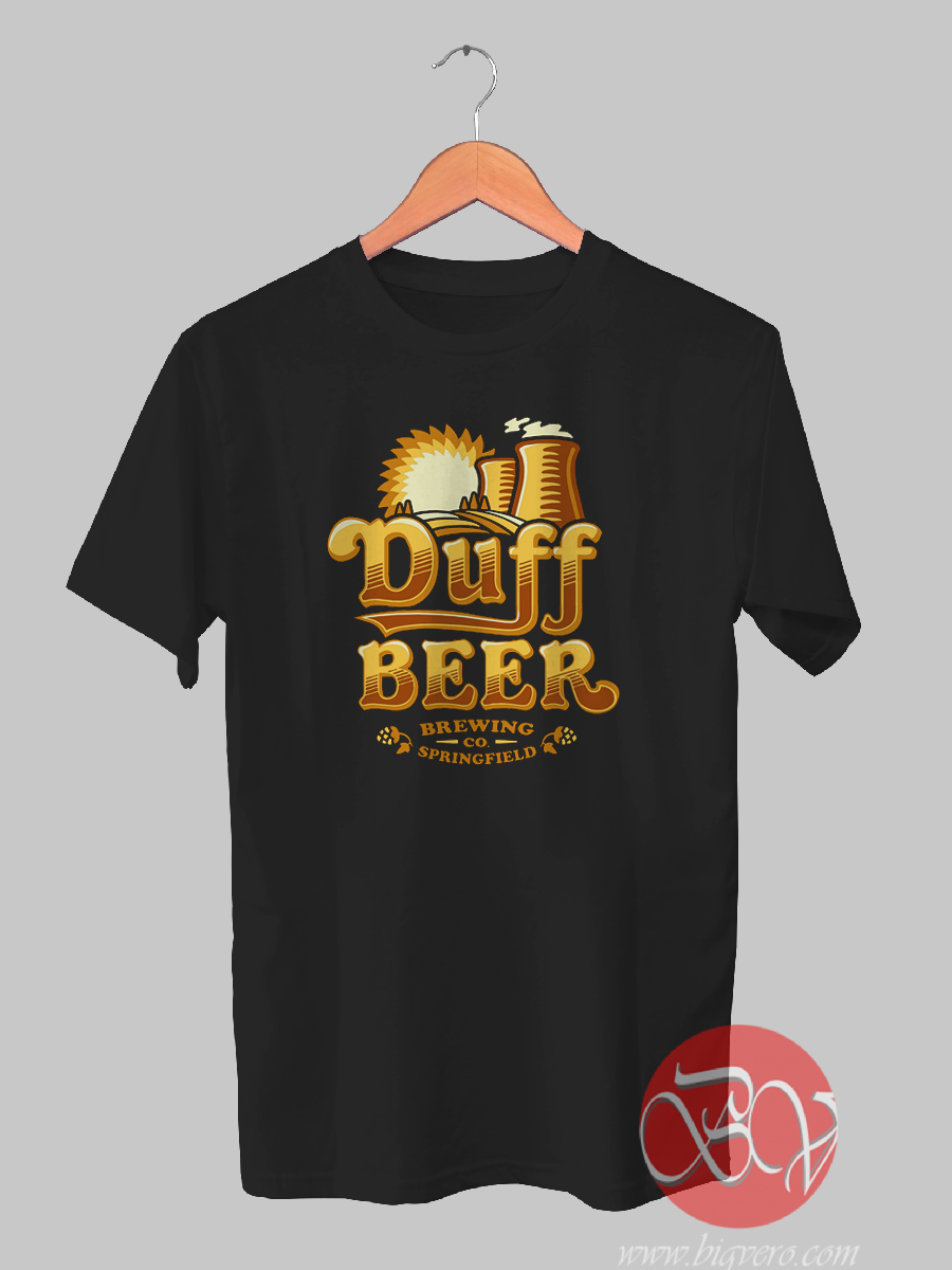 Duff Brewing Tshirt Cool Tshirt Designs - Bigvero.com