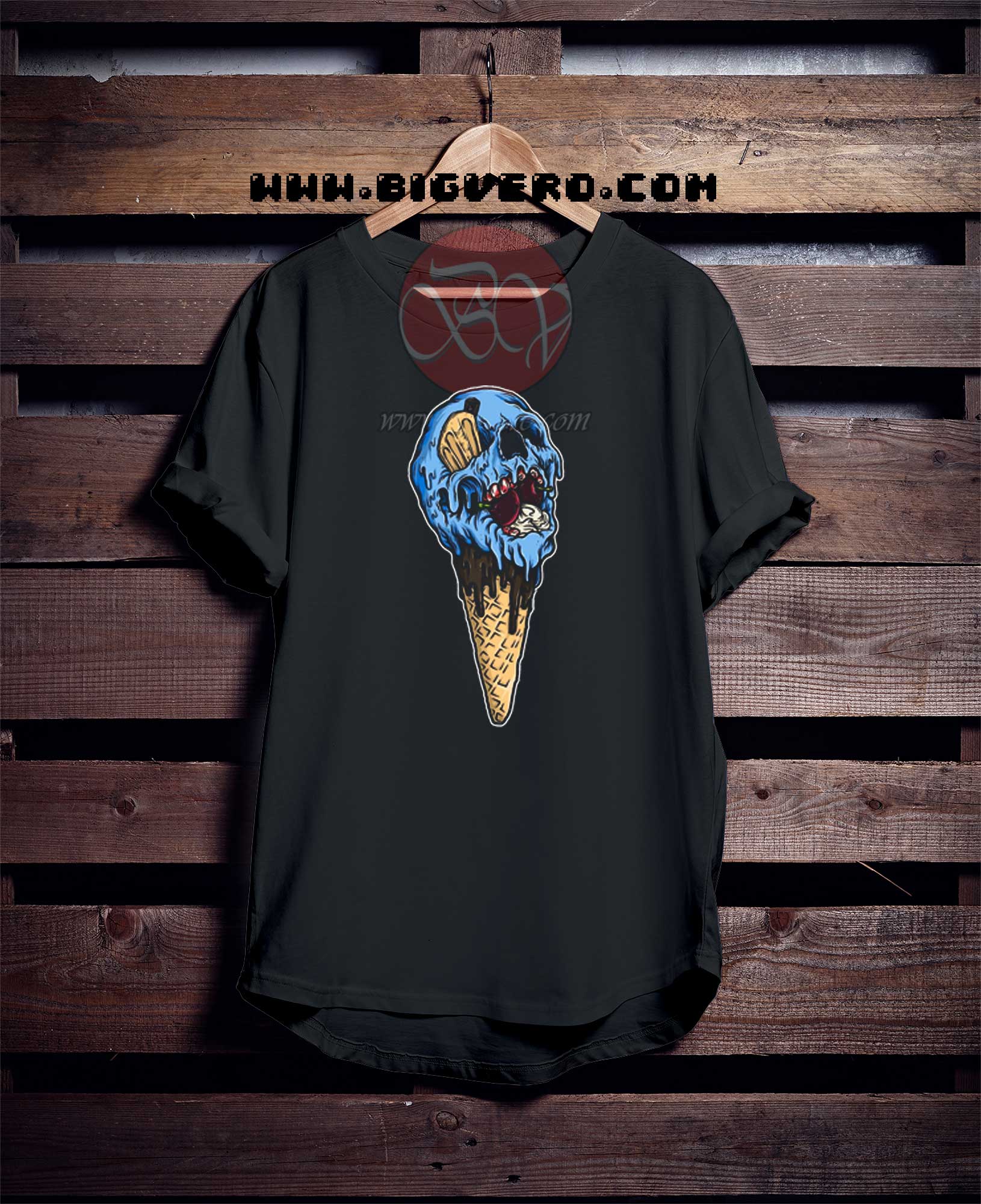 Ice Scream Tshirt, - Cool Tshirt Designs - Bigvero.com