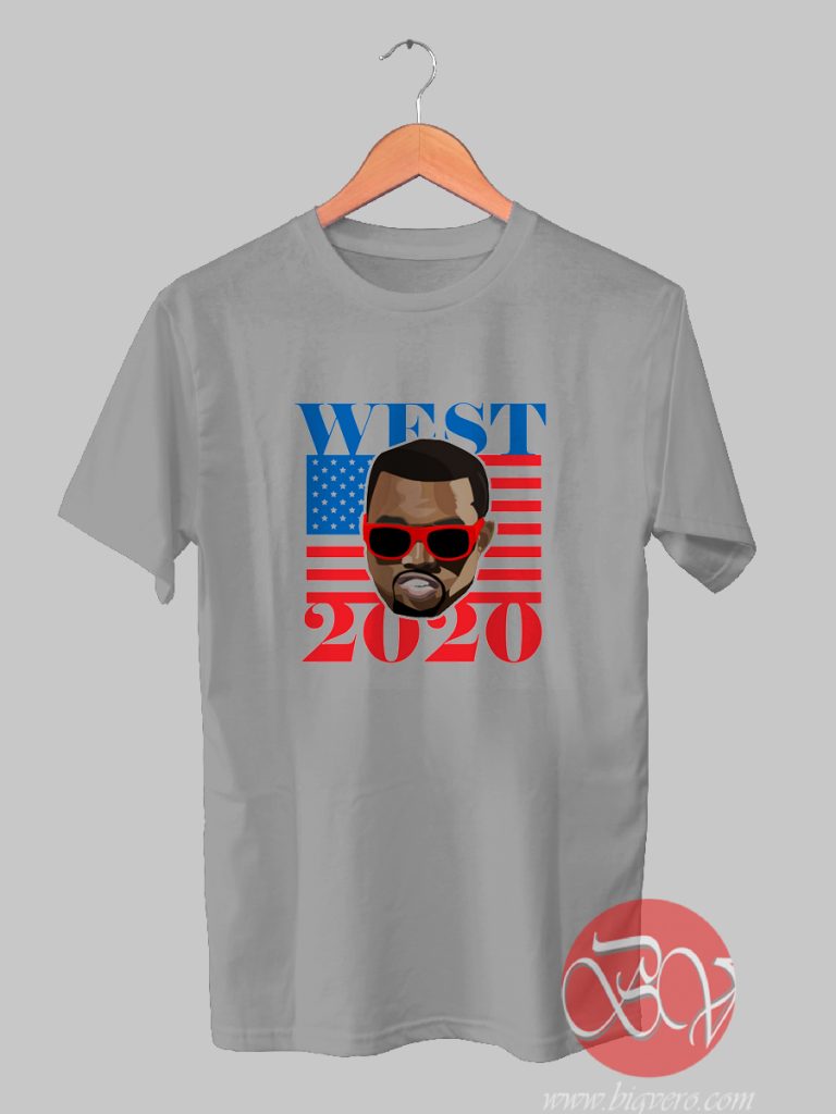Kanye West 2020 Tshirt Cool Tshirt Designs - Bigvero.com
