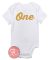 One Birthday Baby Onesie | Cool Baby Onesie Designs - Bigvero.com