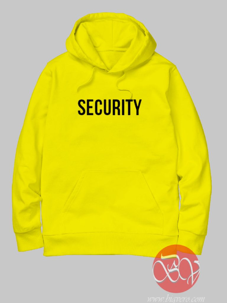Security Hoodie For Men and Women | www.bigvero.com