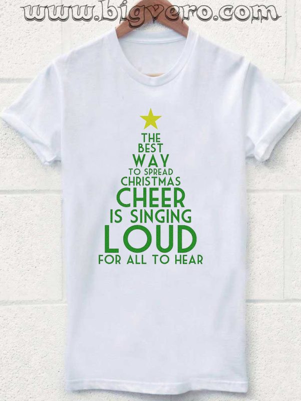 Spread Christmas Cheer Tshirt, - Cool Tshirt Designs - Bigvero.com