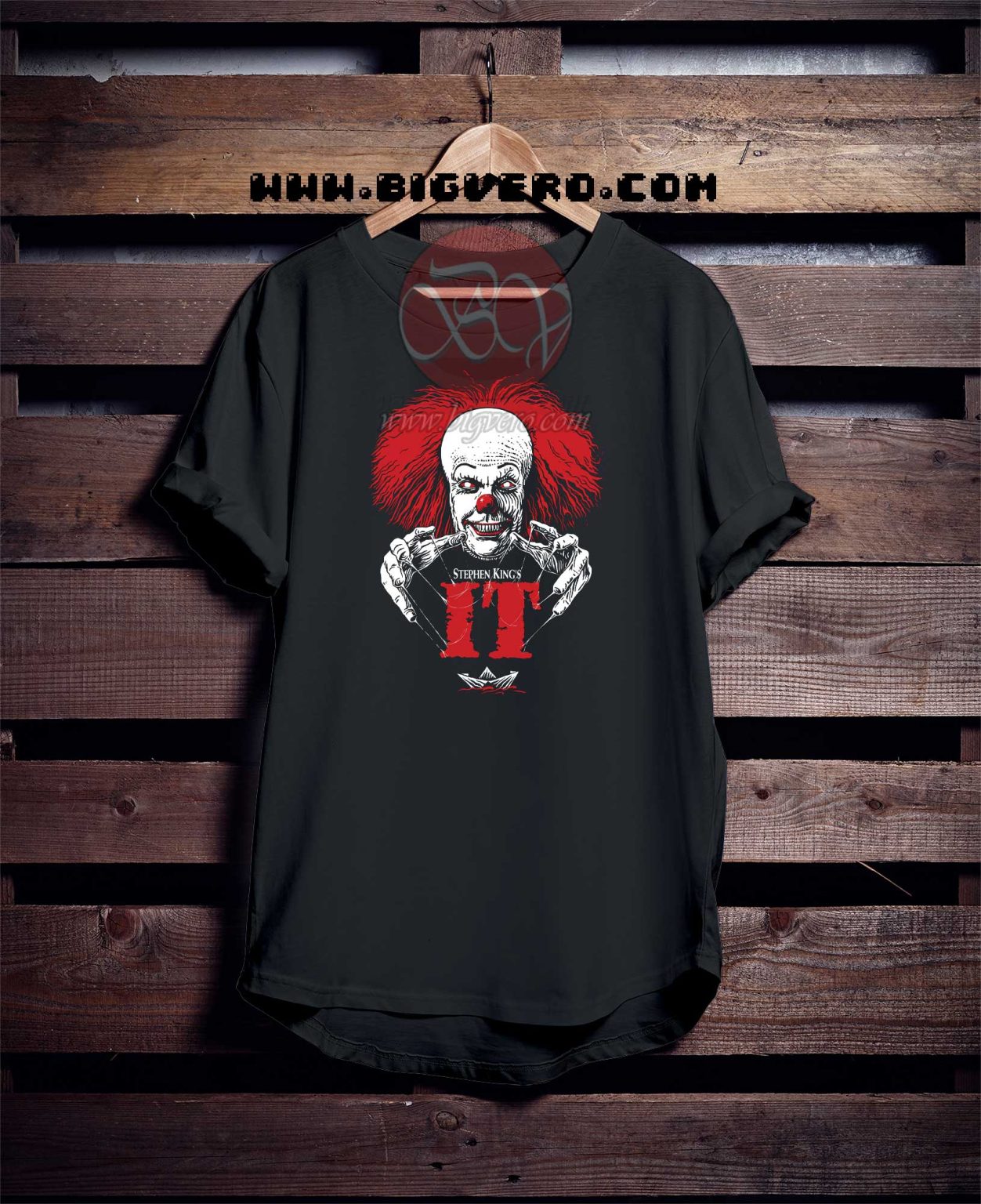Stephan King IT Tshirt, - Cool Tshirt Designs - Bigvero.com