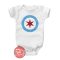 Chicago Star Baby Onesie | Cool Baby Onesie Designs