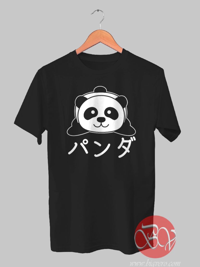 Panda Japanese Tshirt Cool Tshirt Designs - Bigvero.com