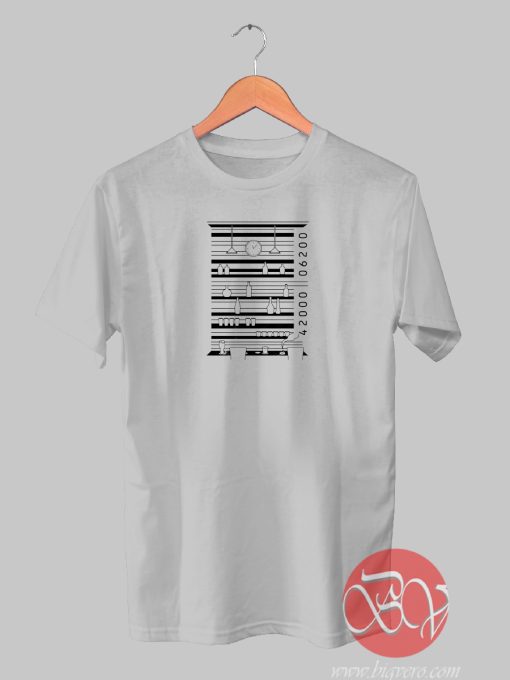 Bar Code Tshirt - Ideas Tshirt - Tshirt Designs - Bigvero.com