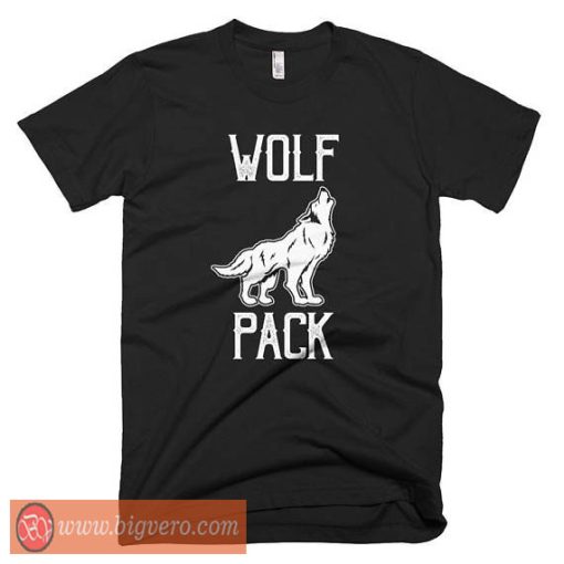 Wolf Pack Tshirt - Cool Tshirt Designs - Bigvero.com