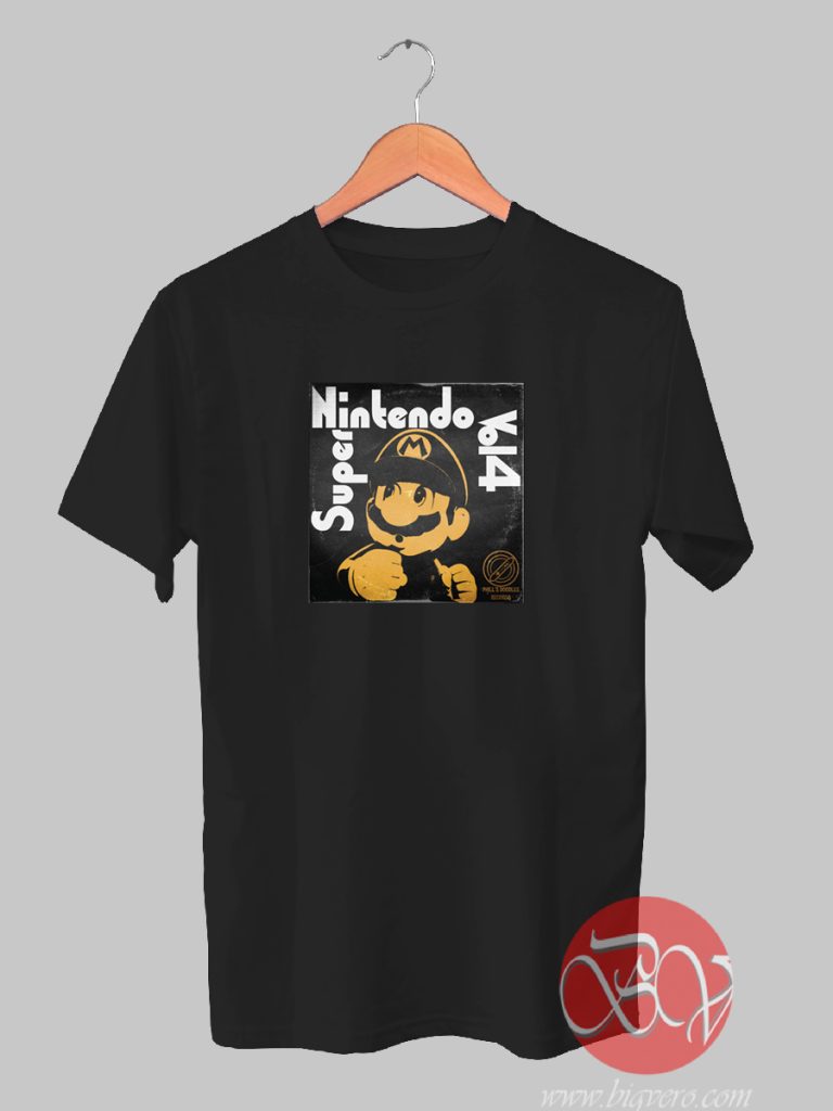 Snes Volume 4 T-shirt - Ideas T-shirt - Designs Bigvero.com