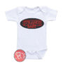 Strange - Stranger Things Baby Onesie | Cool Baby Onesie Designs