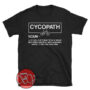 Cycopath Meaning Cycling T-shirt - Ideas T-shirt - Design Bigvero.com