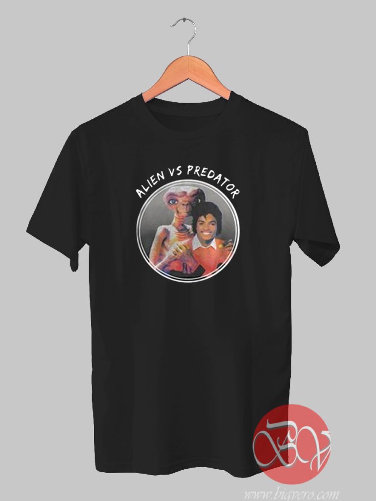 Official Alien VS Predator T-shirt - Ideas Shirt - Design Bigvero