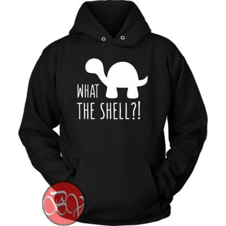 Turtle What The Shell Hoodie | www.bigvero.com