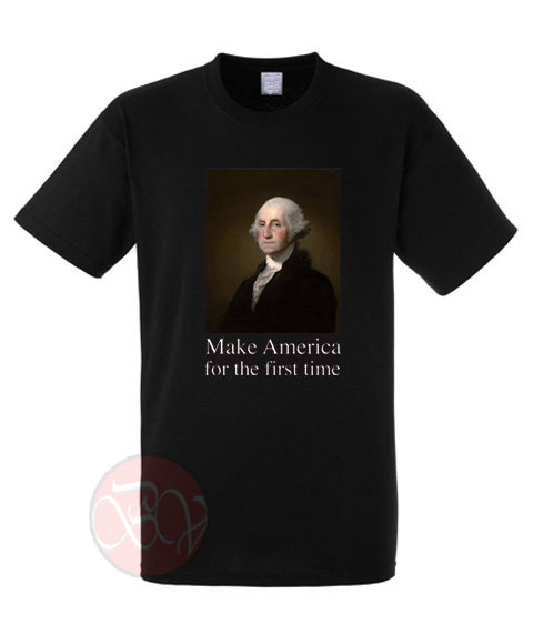 George Washington Vintage Potrait T-Shirt - Ideas Shirt - Inspired ...