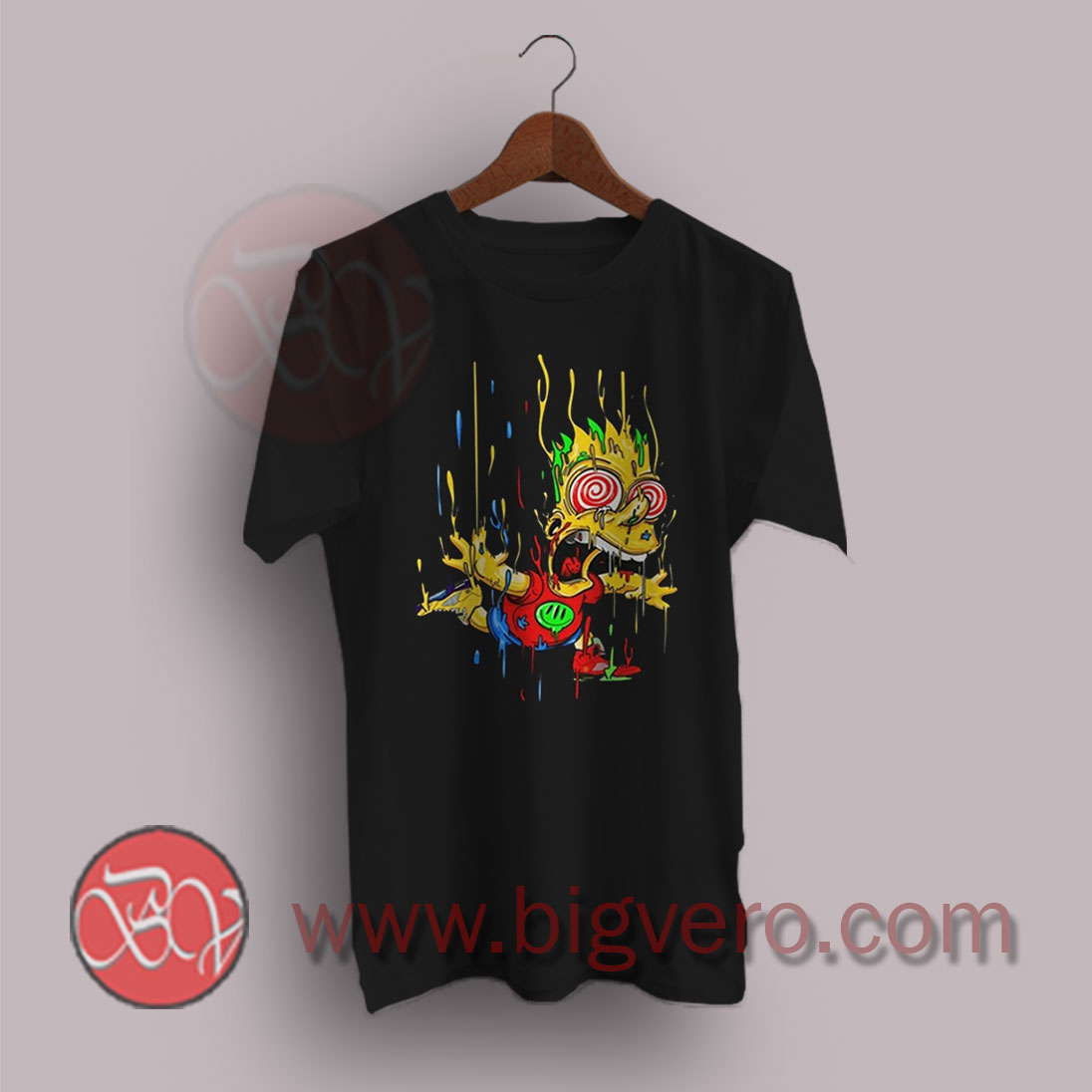Check Now! Drip Bart The Simpson Horror T-Shirt - Unique Store Design ...