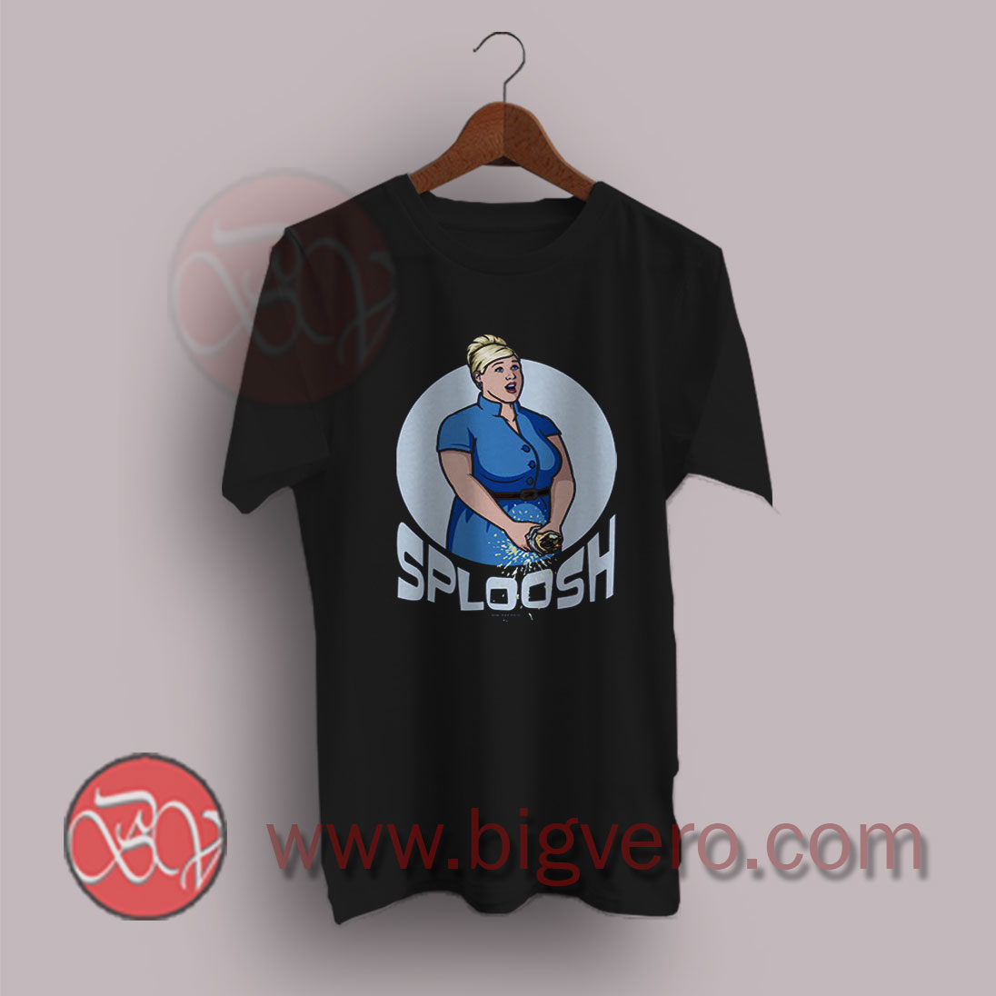 Get This Now! Archer Pam Poovey Sploosh T-Shirt - Unique Fashion Design