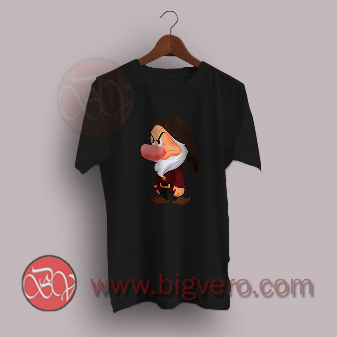 Get This Now! Seven Dwarfs Grumpy Disney T-Shirt - Unique Store