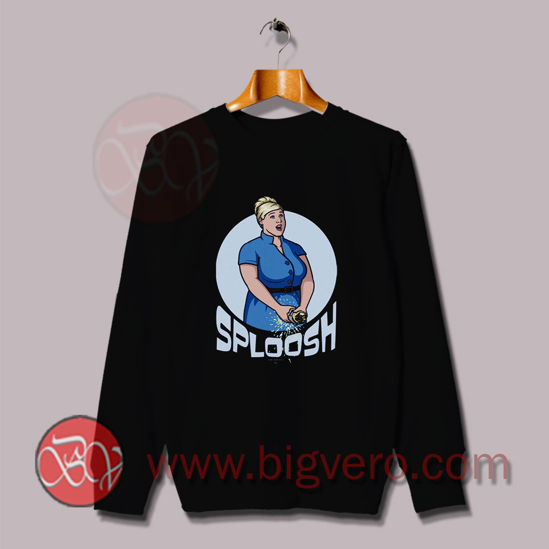Get This Now! Archer Pam Sploosh Sweatshirt - Unique Store Design