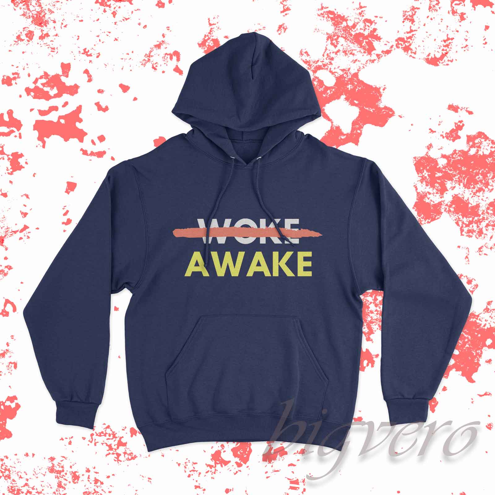 Buy Now! Not Woke Awake Hoodie | www.bigvero.com