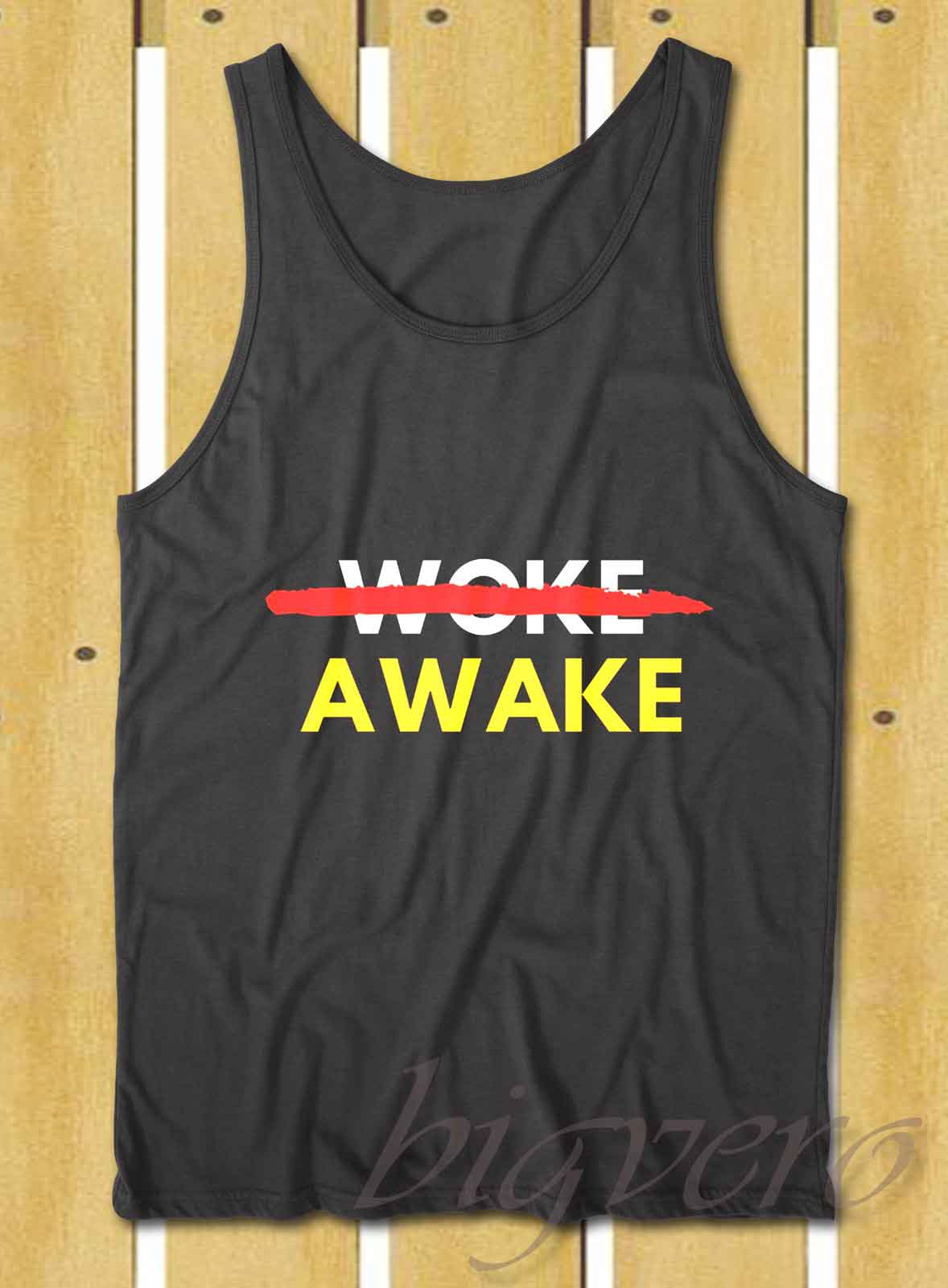 Get This Now! Not Woke Awake Tank Top Unique Fashion Store Design