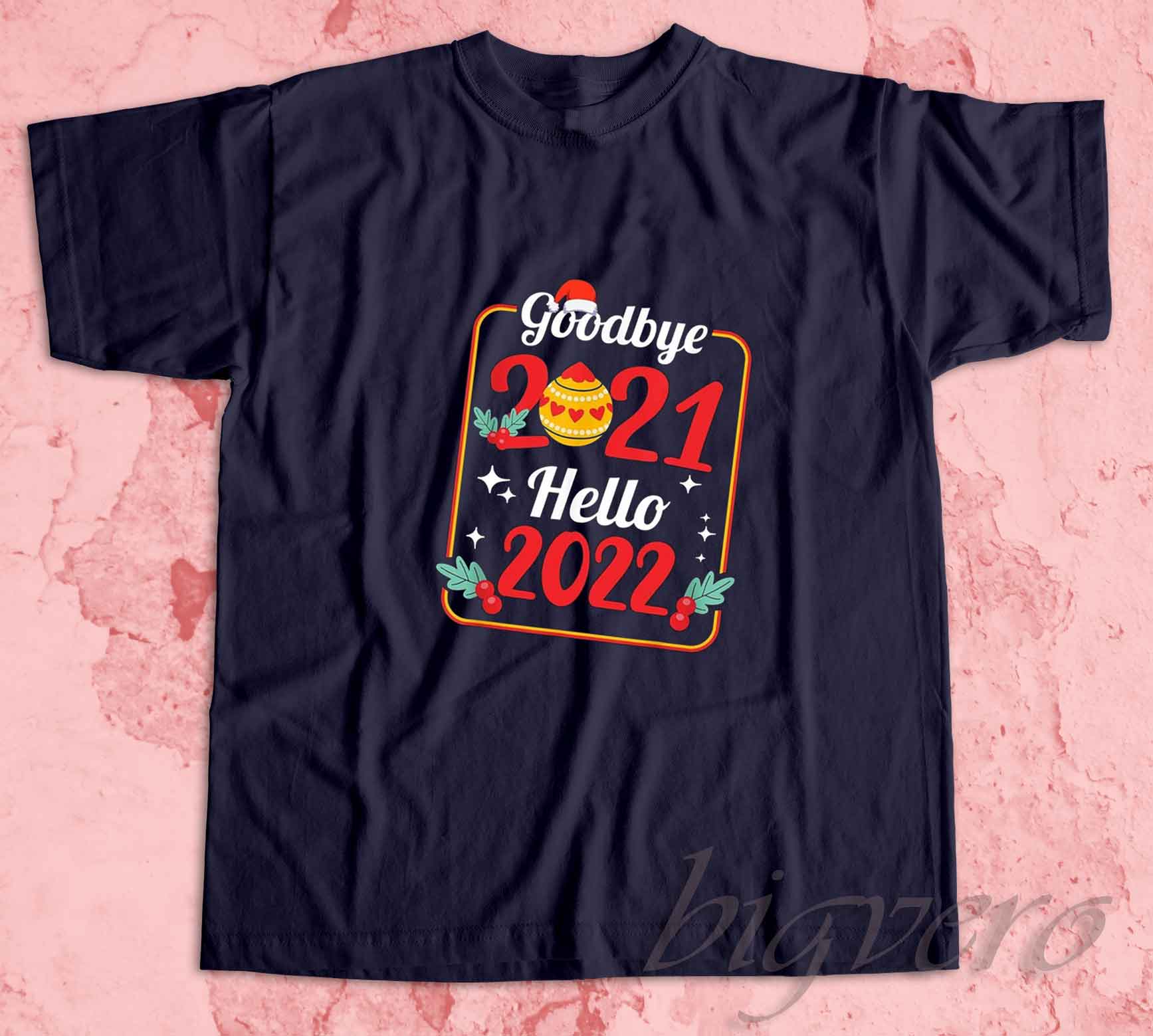 Buy Now Hello Goodbye T-Shirt Unique Fashion Store Design