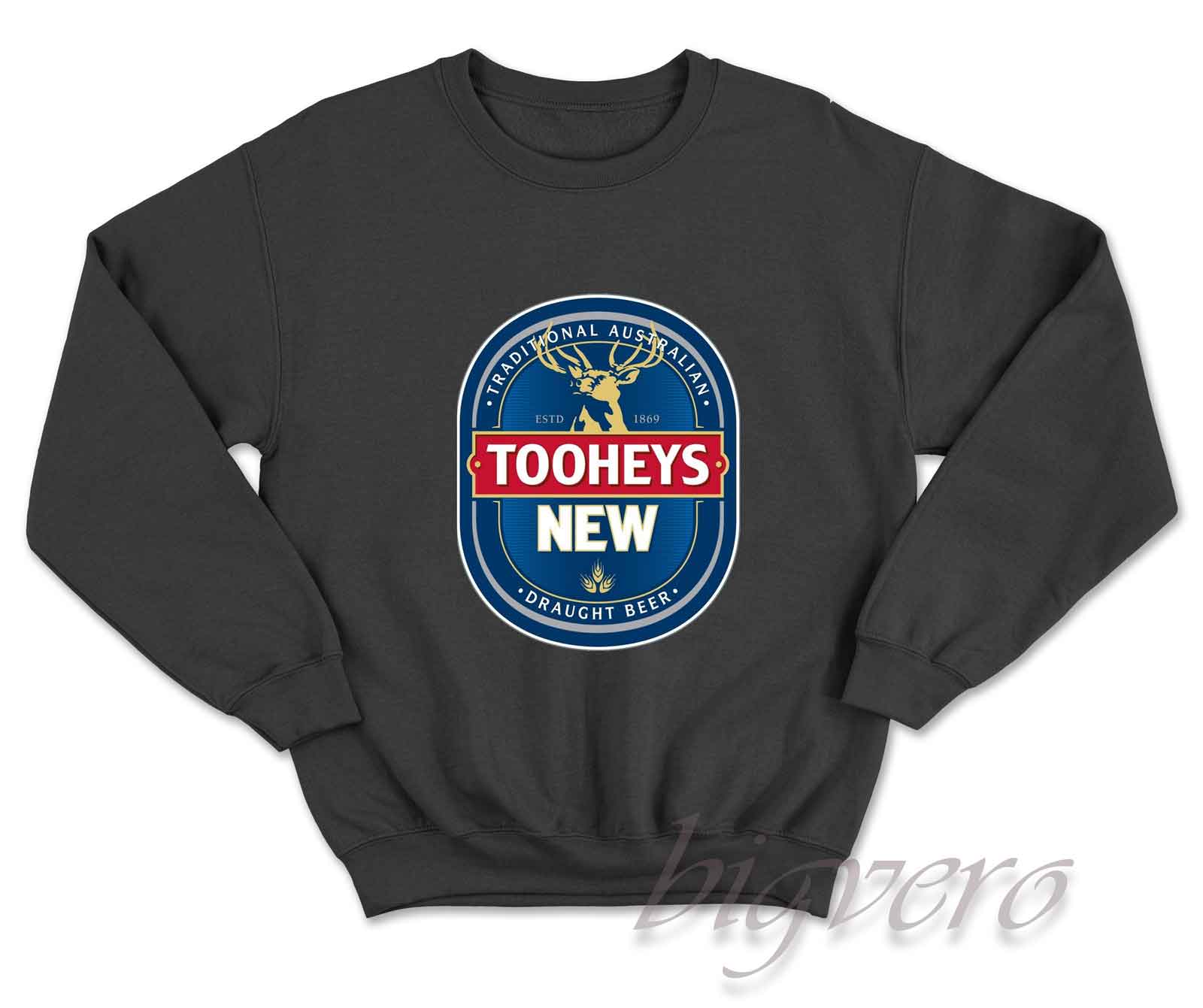 Buy Now! Tooheys Beer Sweatshirt - Unique Fashion Store Design