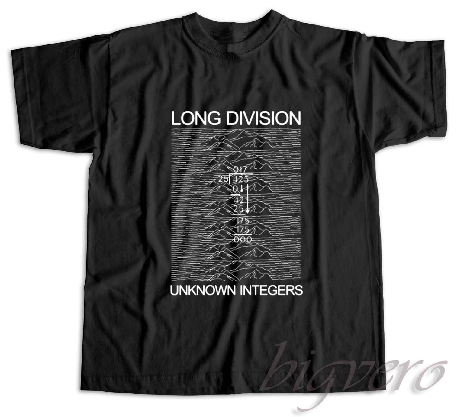 Long Division T-Shirt - Big Vero