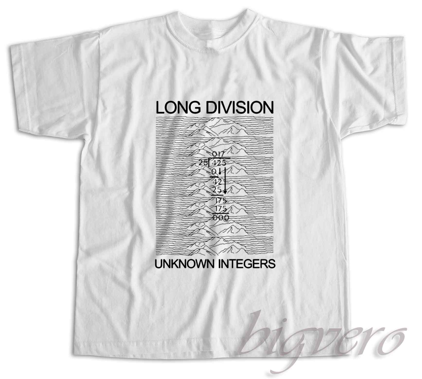 Long Division T-Shirt - Big Vero