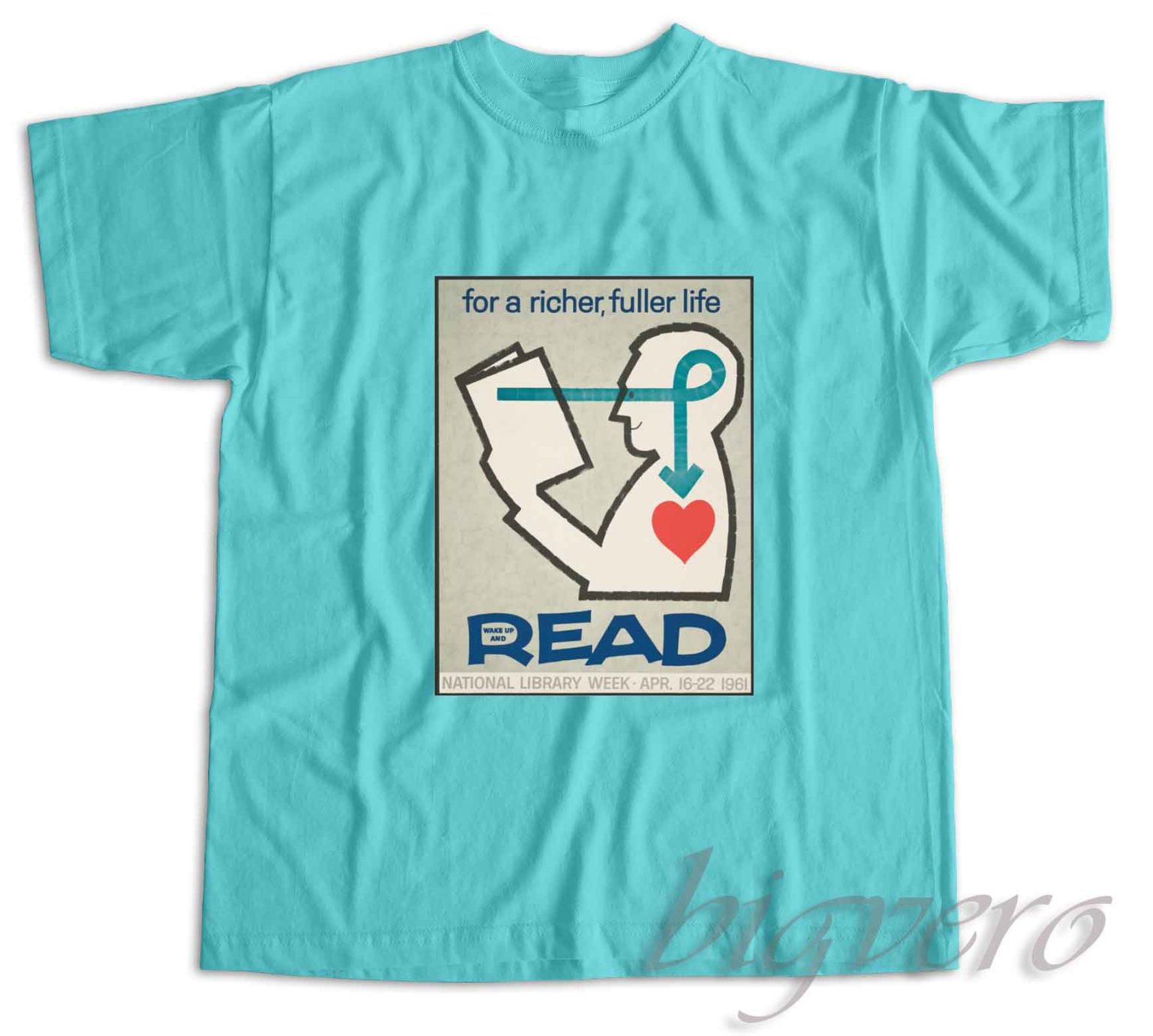 National Library Week T-Shirt - Big Vero