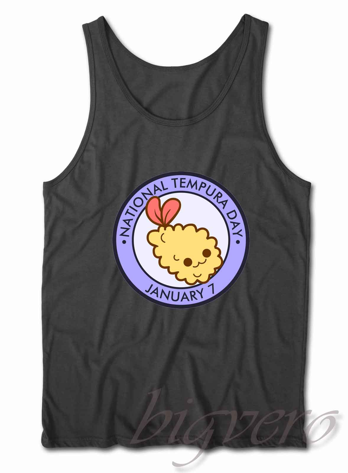 Grab Now! National Tempura Day Tank Top - Unique Fashion Store Design