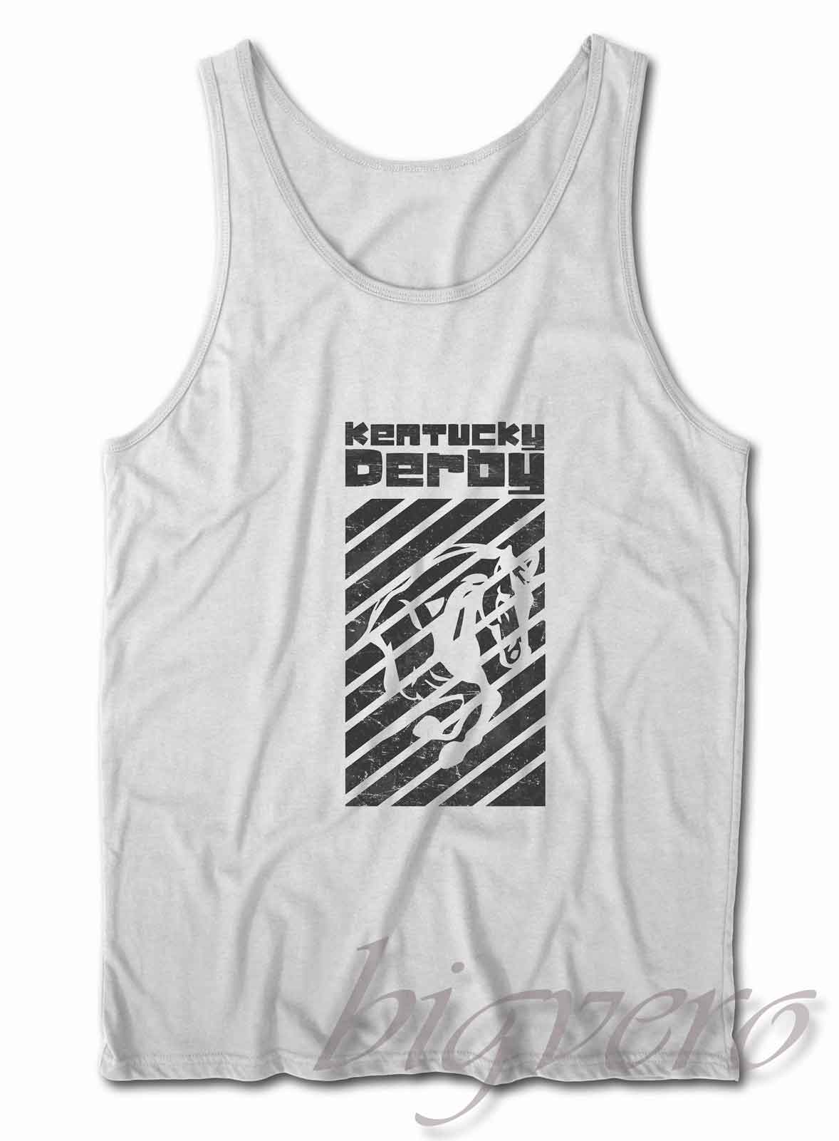 Buy! Kentucky Derby Tank Top - Big Vero | Unique Fashion Store Design