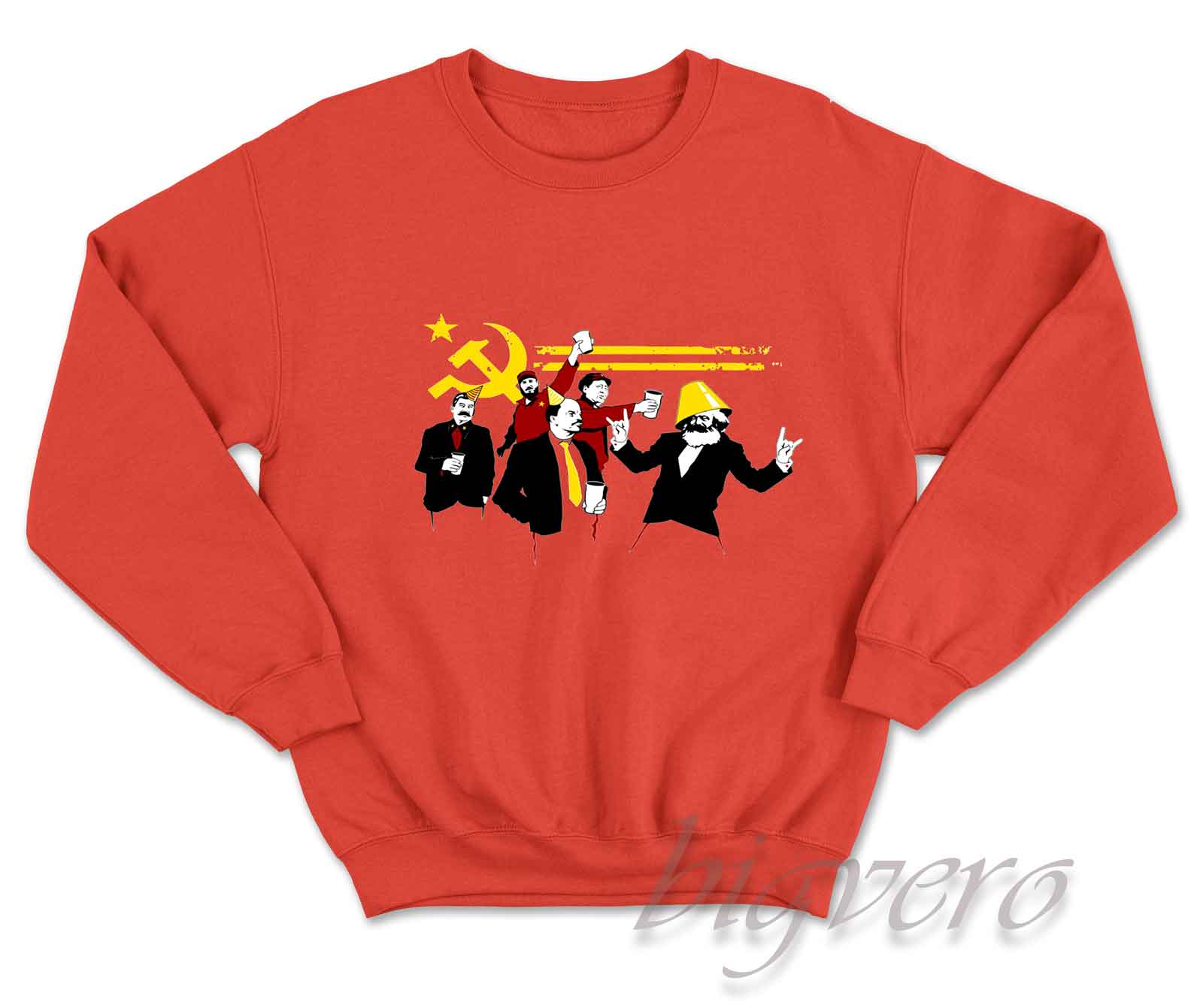 Buy Now! The Communist Party Sweatshirt - Unique Fashion Store Design