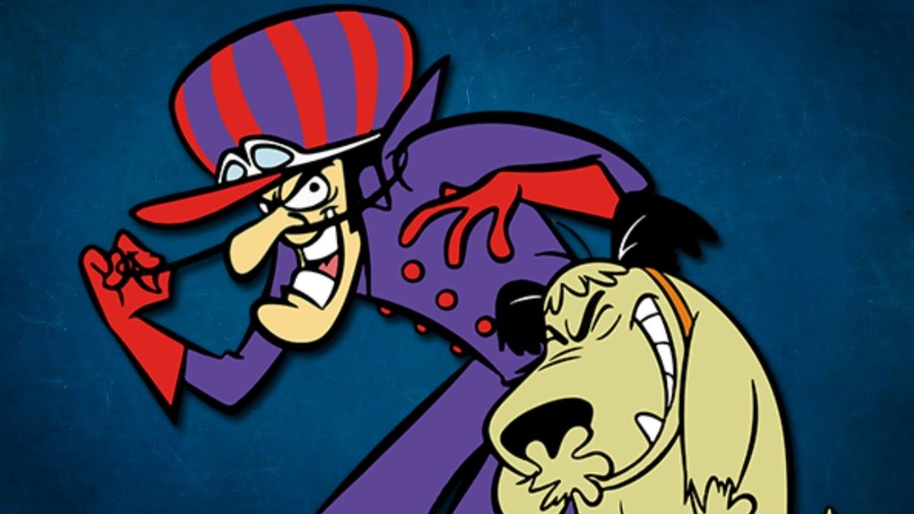 Check this, You Should Know! Vector Artwork Dastardly & Muttley