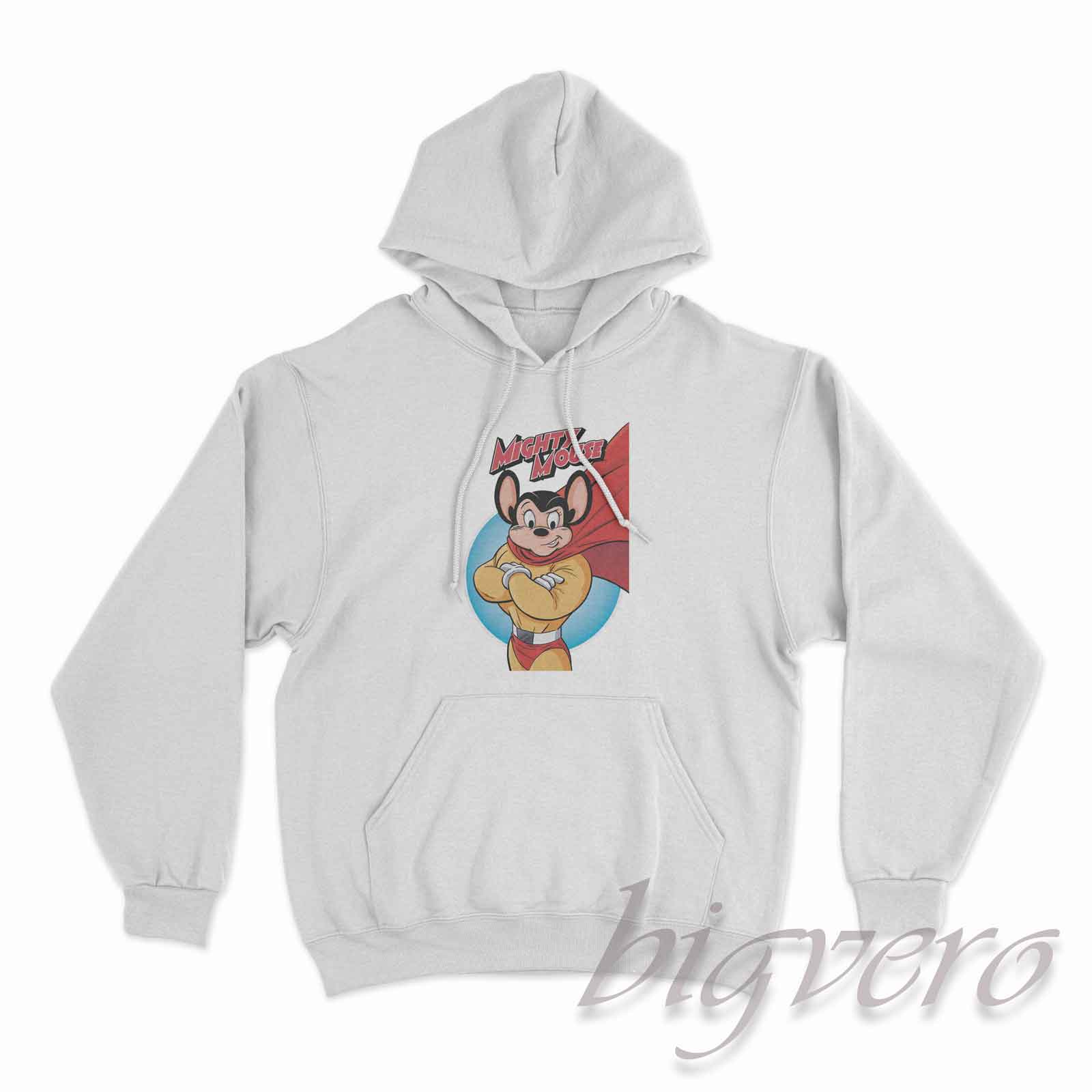 Check and Buy Now! Mighty Mouse Character Hoodie - Big Vero
