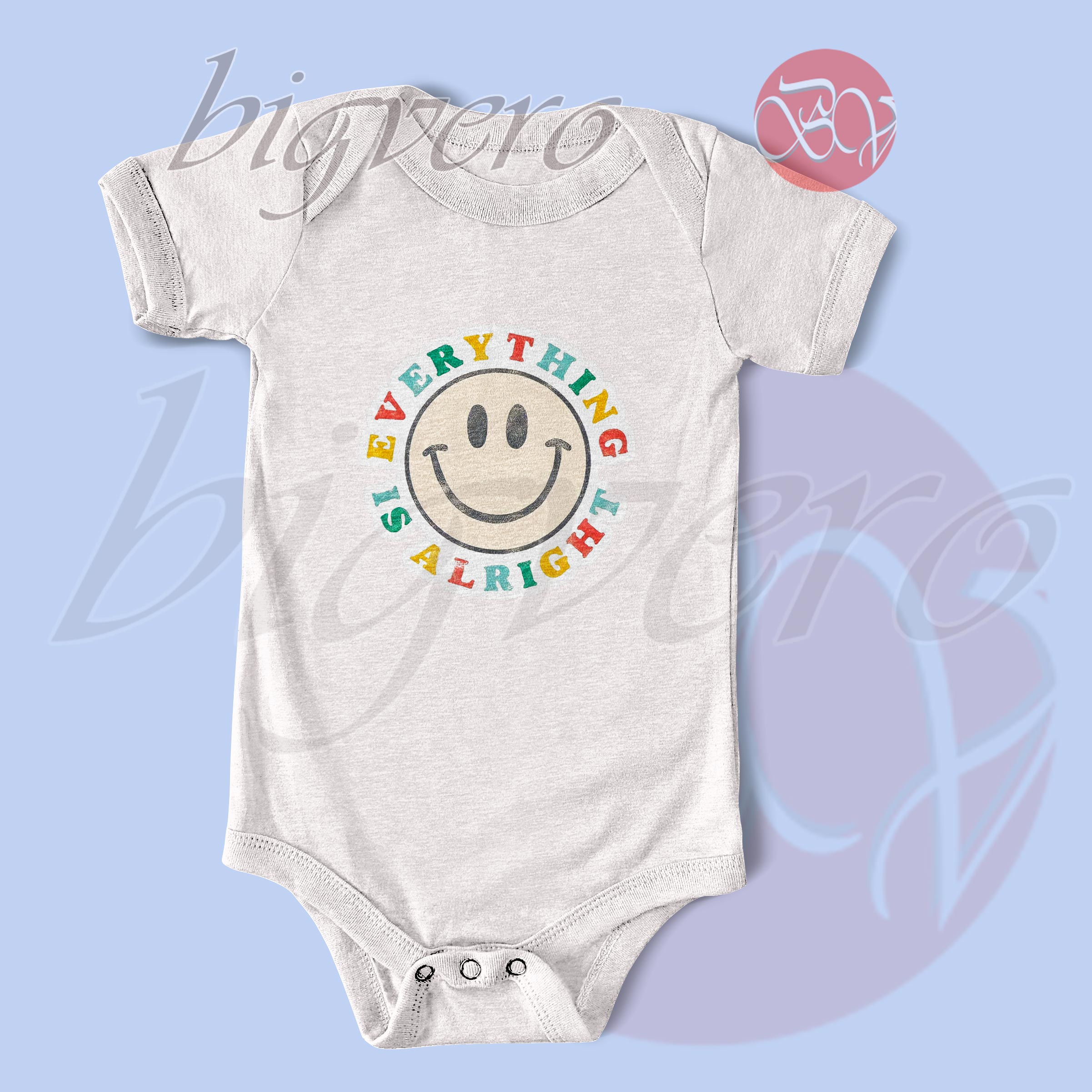 Buy Now! Everything Gonna Be Alright Baby Bodysuits - Big Vero