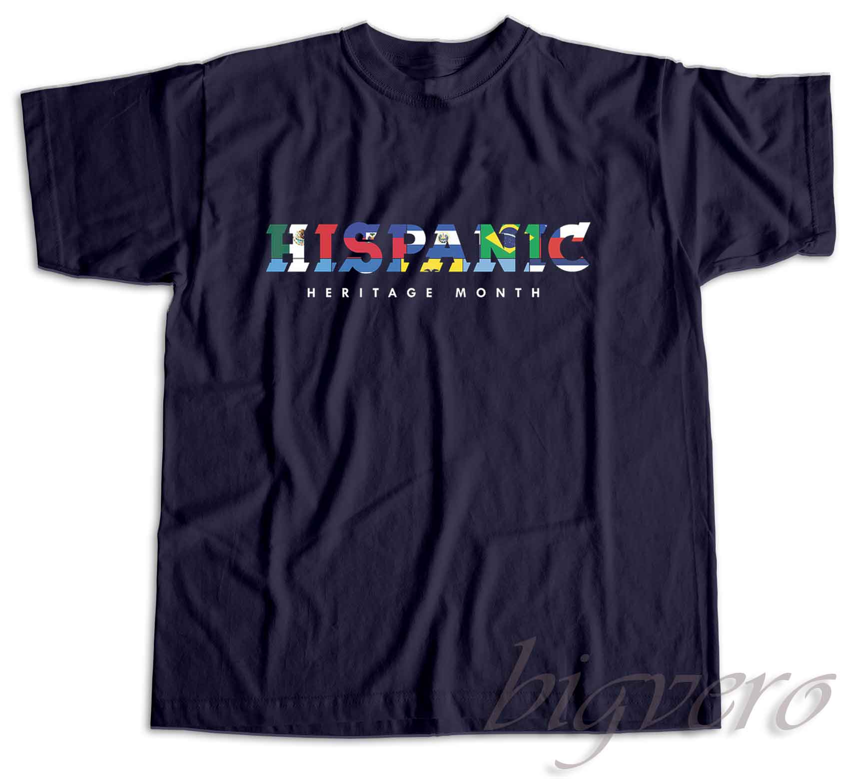 Shop Now! Hispanic Heritage Month T-Shirt | Big Vero