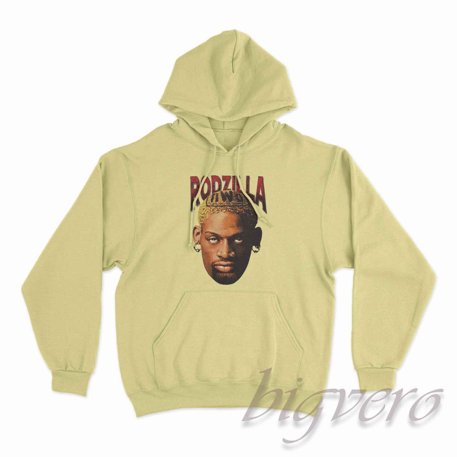 Checkout! Rodzilla Dennis Rodman Hoodie | Big Vero