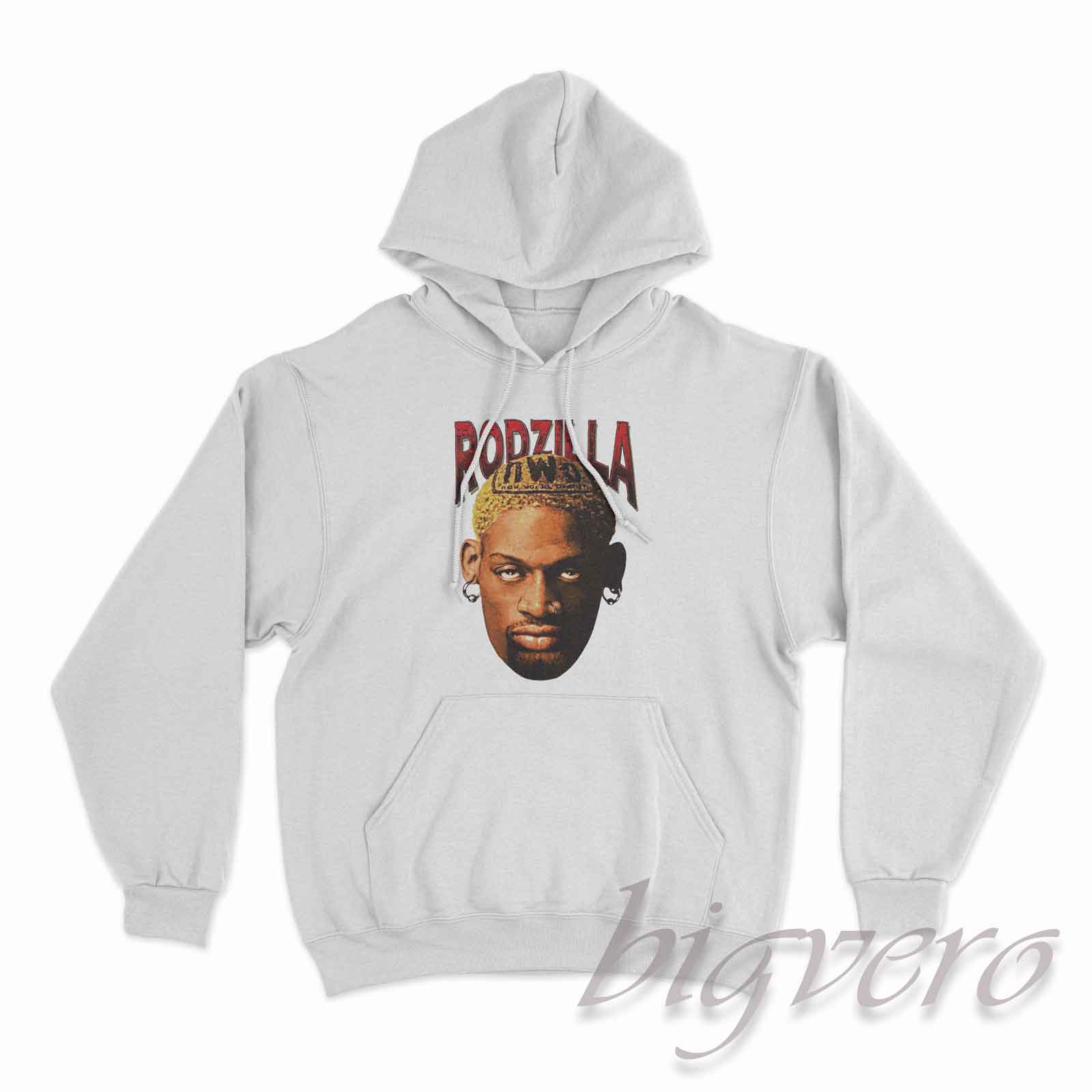 Checkout! Rodzilla Dennis Rodman Hoodie | Big Vero