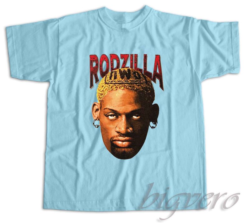 Get It Now! Rodzilla Dennis Rodman T-Shirt | Big Vero